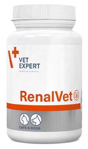 Vetexpert renalvet 60 kapsułek ( psy nerki urinary cardio pies koty ...